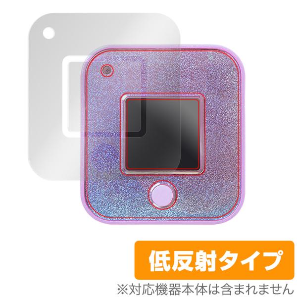 SEGA TOYS「Play!TinyTAN」に対応した映り込みを抑える液晶保護シート！低反射タイプ OverLay Plus(オーバーレイ プラス)！液晶画面の汚れやキズ付き、ホコリからしっかり保護します。指紋がつきにくく蛍光灯や太陽光の...