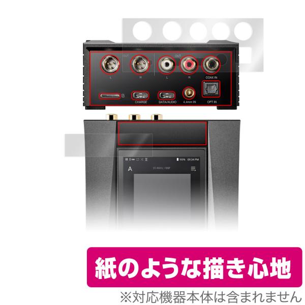 アステルアンドケルン「Astell＆Kern ACRO CA1000T」に対応した紙のような触り心地の背面用保護シート！紙のような質感タイプ OverLay Paper(オーバーレイ ペーパー)！触り心地は、ざらざらとした紙のような質感が特...