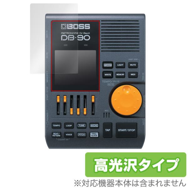 ボス「BOSS メトロノーム Dr. Beat DB-90」に対応した透明感が美しい液晶保護シート！高光沢タイプ OverLay Brilliant(オーバーレイ ブリリアント)！液晶画面の汚れやキズ付き、ホコリからしっかり保護します。ガラ...