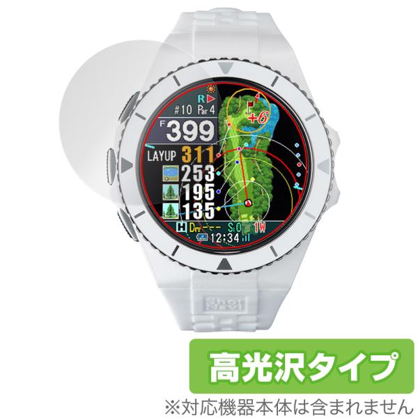 テクタイト「Shot Navi EXCEEDS」に対応した透明感が美しい液晶保護シート！高光沢タイプ OverLay Brilliant(オーバーレイ ブリリアント)！液晶画面の汚れやキズ付き、ホコリからしっかり保護します。ガラスのような美...