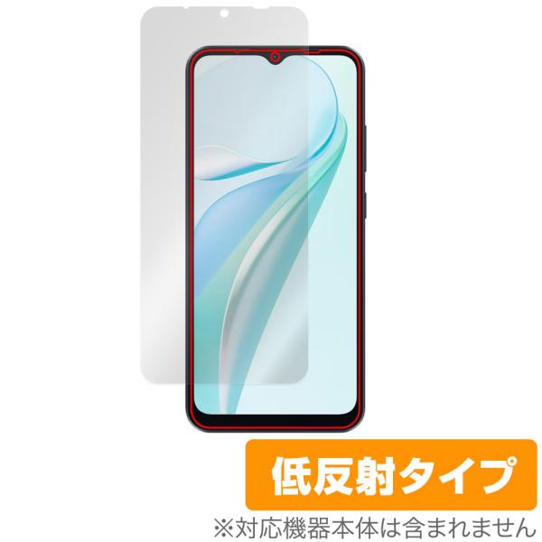 ポイント利用ブラックビュー「Blackview WAVE 6C」に対応した映り込みを抑える液晶保護シート！低反射タイプ OverLay Plus(オーバーレイ プラス)！液晶画面の汚れやキズ付き、ホコリからしっかり保護します。指紋がつきにく...