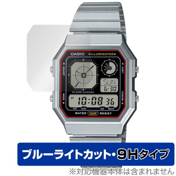 カシオ「CASIO CLASSIC CASIO A130WE シリーズ」に対応した目にやさしい液晶保護シート！ブルーライトカットタイプの OverLay Eye Protector(オーバーレイ アイ プロテクター)！液晶画面から放出される...