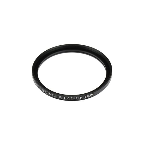・レンズをキズや紫外線(UV)からガードするデジタル用MC(反射防止コート)のレンズフィルターです。・撥水コート＆防汚コートで水滴や汚れが付きにくく付いても拭き取りやすい。・黒い薄枠設計でワイドレンズでもケラレにくい構造になっています。・ガ...