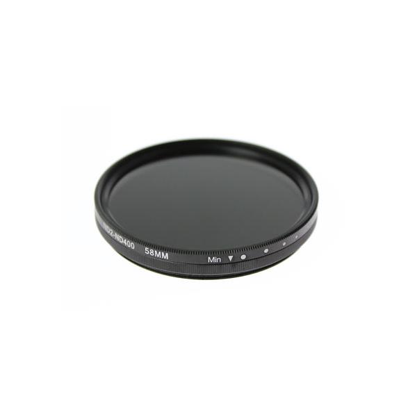 ・発色に影響する事なく光量を減らす可変NDフィルターでシャッタースピードを遅くしたり白飛び防止が可能になるレンズフィルターです。・可変式で減光範囲はND2〜ND400まで可変調整できます。・黒い薄枠設計で厚さは6.6mmです。・ガラスは日本...