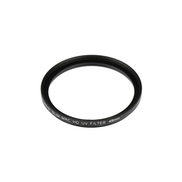 ・レンズをキズや紫外線(UV)からガードするデジタル用MC(反射防止コート)のレンズフィルターです。・撥水コート＆防汚コートで水滴や汚れが付きにくく付いても拭き取りやすい。・黒い薄枠設計でワイドレンズでもケラレにくい構造になっています。・ガ...