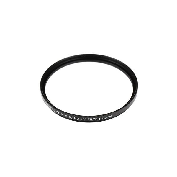 ・レンズをキズや紫外線(UV)からガードするデジタル用MC(反射防止コート)のレンズフィルターです。・撥水コート＆防汚コートで水滴や汚れが付きにくく付いても拭き取りやすい。・黒い薄枠設計でワイドレンズでもケラレにくい構造になっています。・ガ...