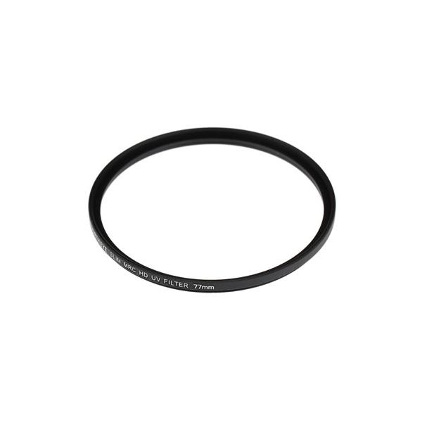 ・レンズをキズや紫外線(UV)からガードするデジタル用MC(反射防止コート)のレンズフィルターです。・撥水コート＆防汚コートで水滴や汚れが付きにくく付いても拭き取りやすい。・黒い薄枠設計でワイドレンズでもケラレにくい構造になっています。・ガ...