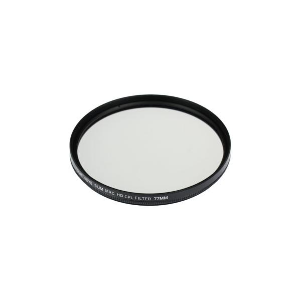 ・ガラスや水面の反射を取り除くMRC-CPL(サーキュラー偏光)レンズフィルターです。・マルチコート(反射防止コートが施されており、また撥水コート＆防汚コートで水滴や汚れが付きにくく付いても拭き取りやすい。・黒い薄枠設計でワイドレンズでもケ...