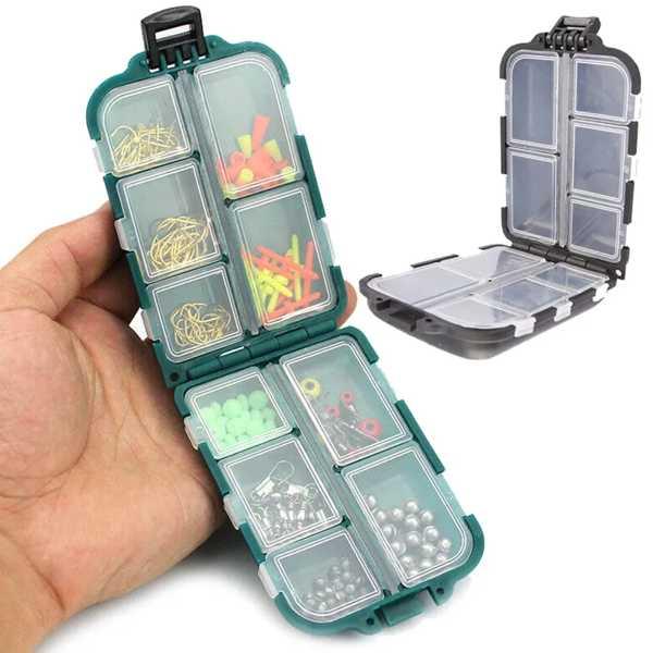モデル番号:10 Compartment Fishing Tackle Box位置:貯蔵所の池素材:プラスチック引き込み式の足を使ってまたはない:いいえあと振れ止めを使ってまたはない:いいえ起源:Cn (原点)Type A Size:Abo...