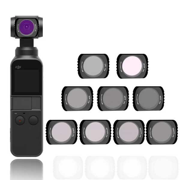パッケージ:はいモデル番号:Handheld Camera Filter For DJI Osmo Pocketタイプ:UV Filter銘柄:TENENELE起源:Cn (原点)Feature:Aluminum Alloy Frame F...