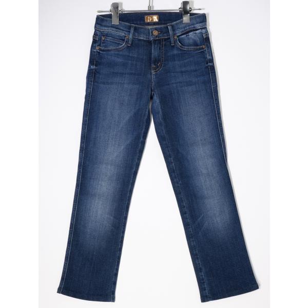 【ブランド】MOTHERマザー【アイテム】THE RASCAL WASHストレッチデニムパンツ【サイズ】サイズ[23] ウエスト約62cm/ヒップ約82cm/股上約19cm/股下約62cm/わたり幅約21cm/すそ幅約16cm【カラー】イン...