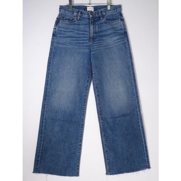 【ブランド】SIMON MILLERサイモンミラー【アイテム】L'Appartementアパルトモン購入Cut Off Denimカットオフデニム【サイズ】サイズ[27] ウエスト約76cm/ヒップ約102cm/股上約29cm/股下約73c...
