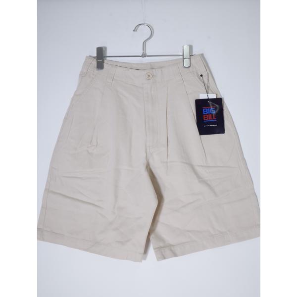 【ブランド】BIGBILLビッグビル【アイテム】レディース ワイドショートパンツ新品【サイズ】サイズ[M] ウエスト68ｃｍ、股上約33.4ｃｍ、股下約24ｃｍ、わたり約35ｃｍ、裾幅約30ｃｍ【カラー】ベージュ【素材】綿 100%【状態】...