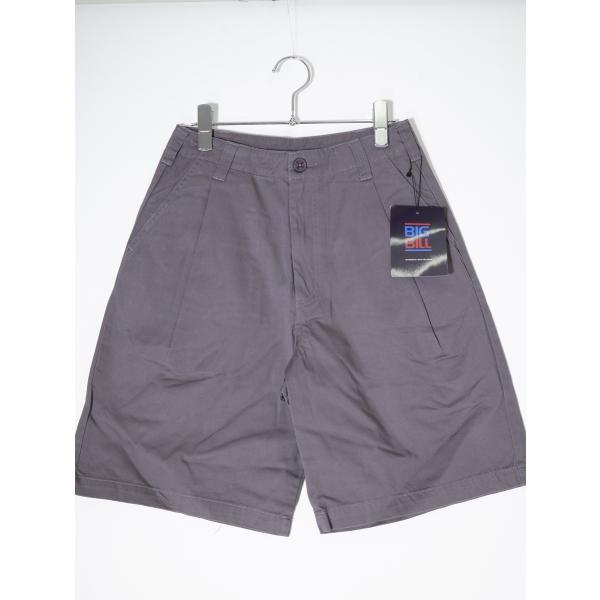 【ブランド】BIGBILLビッグビル【アイテム】レディース ワイドショートパンツ新品【サイズ】サイズ[M] ウエスト68ｃｍ、股上約33.4ｃｍ、股下約24ｃｍ、わたり約35ｃｍ、裾幅約30ｃｍ【カラー】ASH VIOLET【素材】綿 10...