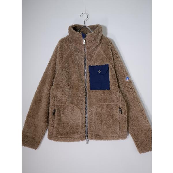 【ブランド】Cape HEIGHTSケープハイツ【アイテム】×L'Appartementアパルトモン  FLEECE JACKET フリースジャケット【サイズ】サイズ[M] 身幅約53cm/着丈約69cm/裄丈約92cm【カラー】ベージュ【...