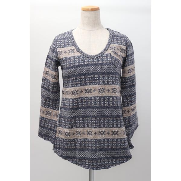 【ブランド】ジャクソンマティスJACKSON MATISSE【アイテム】フェアアイル柄 裏地付きUネックニット新品【サイズ】サイズ[S] 肩幅約34cm/身幅約40cm/着丈約64cm/袖丈約49cm【カラー】紺ベージュ【素材】表記なし【状...