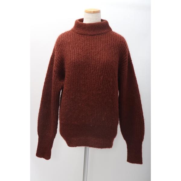 【ブランド】LES COYOTES DE PARIS【アイテム】AP STUDIO(アパルトモンL'Appartement)購入2018AWクロップドニットTOP モヘアニット【サイズ】サイズ[36] 肩幅約50cm/身幅約49cm/着丈約...