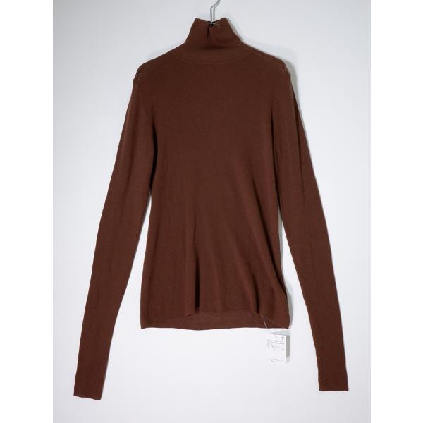 【ブランド】AP STUDIOエーピー ストゥディオL'Appartementアパルトモン【アイテム】2020AW Aid Styling ニット(タートルネック リブニット)【サイズ】サイズ[フリー] 肩幅約33cm/身幅約36cm/着丈...