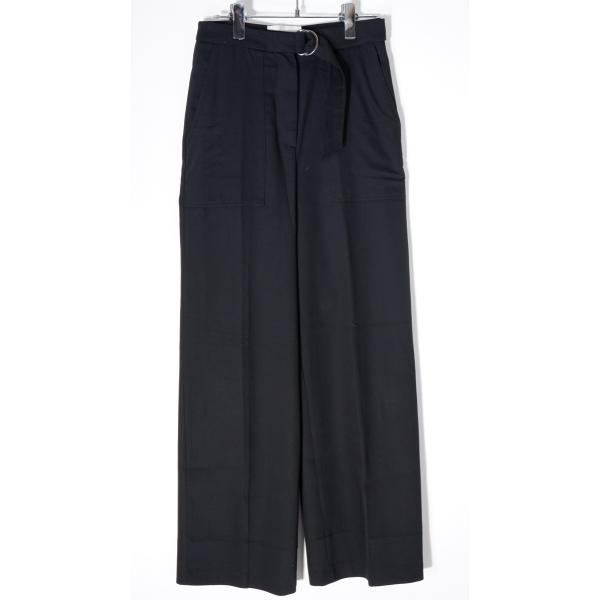 【ブランド】LES COYOTES DE PARIS【アイテム】AP STUDIO(アパルトモンL'Appartement)購入2020SSハイウエストリングベルトパンツ【サイズ】サイズ[34] ウエスト約70cm/ヒップ約46cm/股上約...