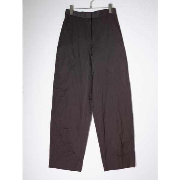 【ブランド】Massimo Duttiマッシモドゥッティ【アイテム】Satin Barrel Pantsサテンバレルパンツ【サイズ】サイズ[EUR34] ウエスト約68cm/ヒップ約90cm/股上約30cm/股下約78cm/わたり幅約30c...