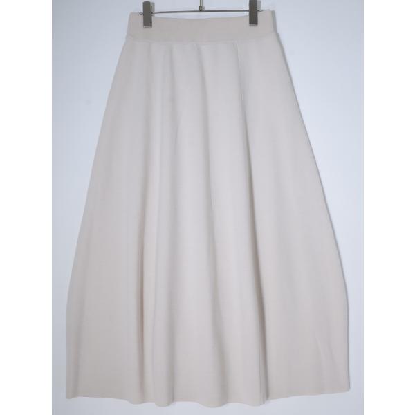 【ブランド】STUDIO NICHOLSONスタジオニコルソン【アイテム】L'Appartementアパルトモン購入2021AW DOUBLE FACED VOLUME SKIRTボリュームスカート【サイズ】サイズ[1] ウエスト約66〜8...
