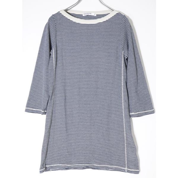 【ブランド】STATESIDEステートサイド【アイテム】アパルトモンL'Appartement購入ボーダーカットソー Tシャツ【サイズ】サイズ[M] 肩幅約32cm/身幅約40cm/着丈約66cm/袖丈約40.5cm【カラー】アイボリー|黒...