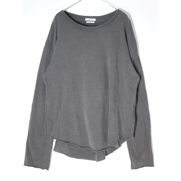 【ブランド】AP STUDIO(アパルトモンL'Appartement)【アイテム】2021SS SCENTOF C/N sweat Tシャツ【サイズ】サイズ[フリー] 肩幅約52cm/身幅約55cm/着丈約68cm/袖丈61cm【カラー】...