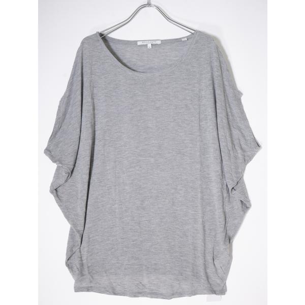 【ブランド】BELLA LUXX【アイテム】アパルトモンL'appartement購入Drape Jersey TOPSドレープジャージートップス【サイズ】サイズ[XS] 身幅約68cm/着丈約58cm/裄丈約33cm【カラー】グレー【素材...