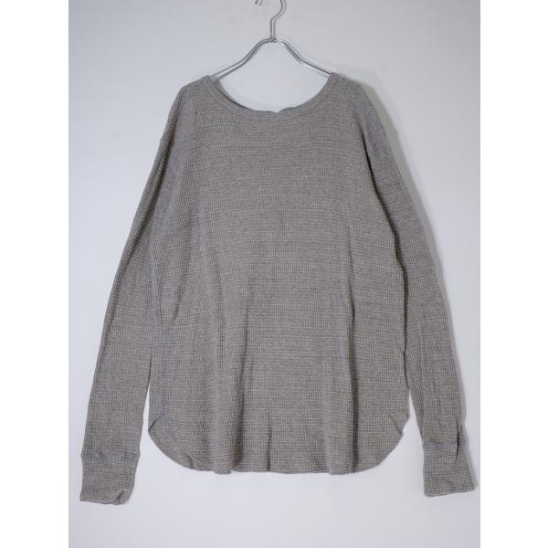 【ブランド】GOOD GRIEF!グッドグリーフ【アイテム】2020AW L'Appartementアパルトモン別注Thermal TOPサーマルトップカットソー【サイズ】サイズ[フリー] 肩幅約49cm/身幅約49cm/着丈約.66cm/...