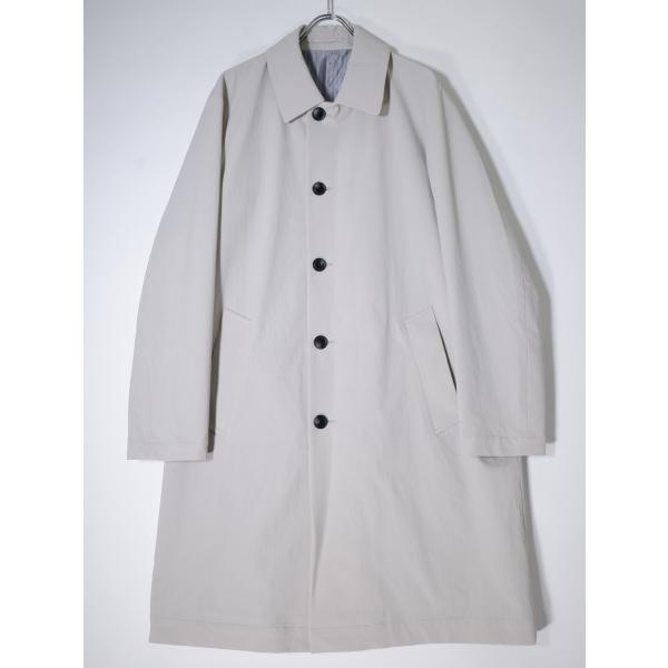 【ブランド】ABAHOUSE RECENCY OF MINE/アバハウス リーセンシィ オブ マイン【アイテム】2023AW 4wayストレッチ ライトウェイト ステンカラーコート / スプリングコート【サイズ】サイズ[48] 肩幅約46....