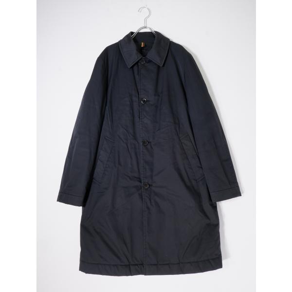 【ブランド】Paul Smithポールスミス【アイテム】メインライン THINDOWN SOUTIEN COLLAR COAT シンダウンステンカラーコート【サイズ】サイズ[L] 肩幅約46cm/身幅約54cm/着丈約95cm/袖丈約63c...