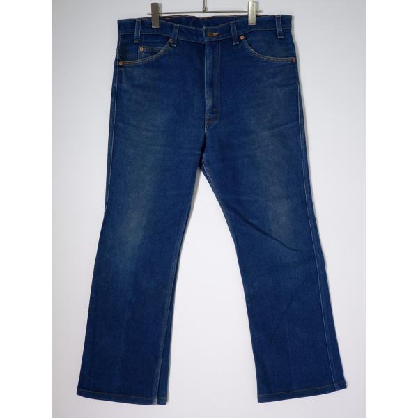 【ブランド】LEVISリーバイス【アイテム】517-2017 94年製 アメリカ製ストレッチブーツカットデニム【サイズ】サイズ[W38] ウエスト約92cm/ヒップ約108cm/股上約33cm/股下約73cm/わたり幅約29cm/すそ幅約2...