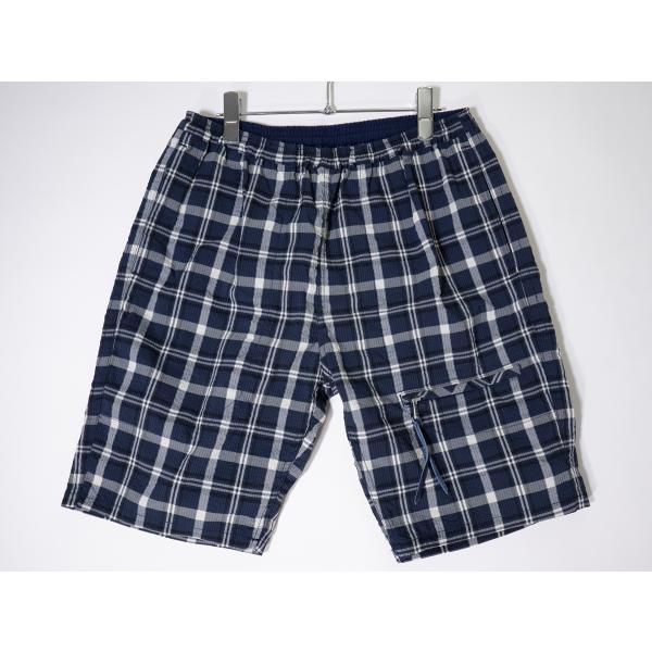 【ブランド】nonnative/ノンネイティブ【アイテム】2019SS EDUCATOR EASY SHORTS P/C SEERSUCKER PLAID COOLMAXシアサッカー イージーショーツ ショートパンツ【サイズ】サイズ[1] ...