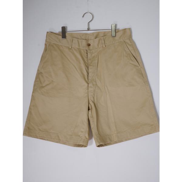 【ブランド】At Last＆Coアットラスト【アイテム】butcher products CHINO SHORTSチノショーツ ショートパンツ【サイズ】サイズ[36] ウエスト約84cm/ヒップ約114cm/股上約35cm/股下約19cm/...