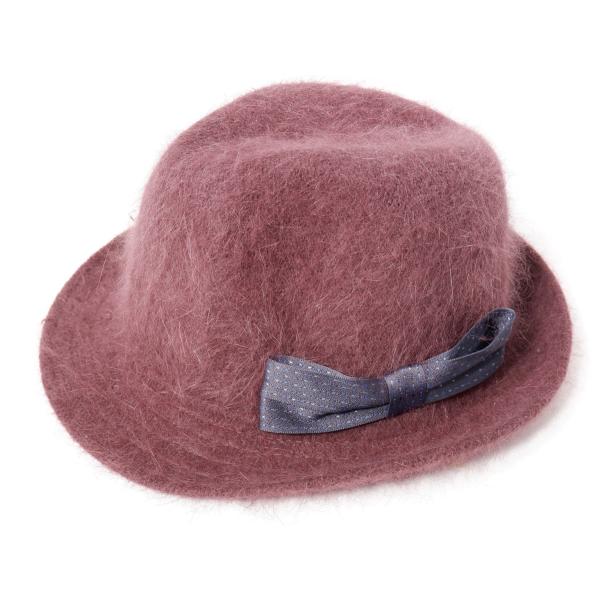 【ブランド】ORGLORYオアグローリー(PUBパブ)【アイテム】Angola Hatアンゴラハット新品【サイズ】サイズ[フリー] ブランドサイト約58cm表記 【カラー】ブラウン【素材】画像参照【状態】N:新品<br>（特記事...