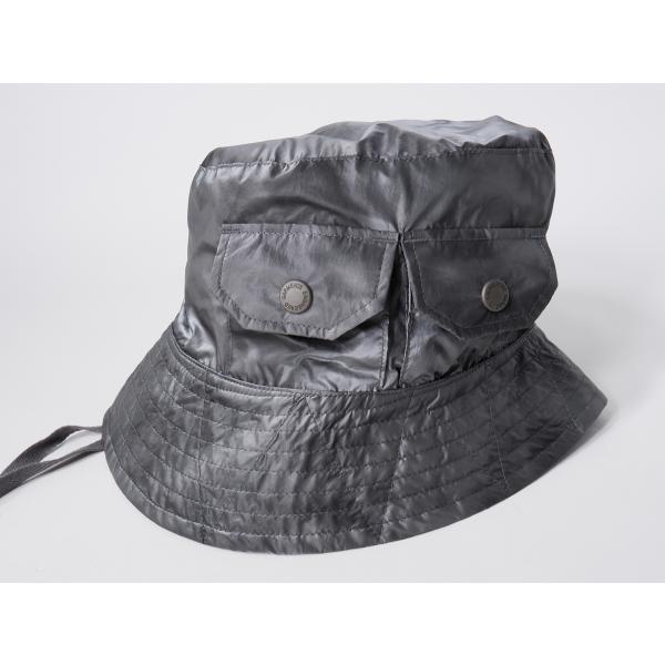 【ブランド】Engineered Garmentsエンジニアードガーメンツ【アイテム】Explorer Hat - Silver Nylon Shadow Printエクスプローラーハット【サイズ】サイズ[L] 頭回り約61cm/高さ約10...