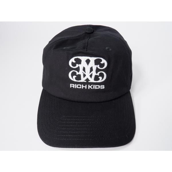 【ブランド】RICH KIDSリッチキッズ【アイテム】RK SIGIL CAPキャップ新品【サイズ】サイズ[フリー] アジャスターで調節可能【カラー】ブラック【素材】表記なし【状態】S:未使用<br>（特記事項:特になし）【商品...