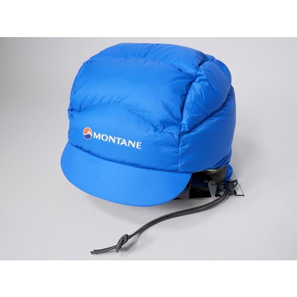 【ブランド】montaneモンテイン【アイテム】PLUME MOUNTAIN CAPダウン マウンテンキャップ新品【サイズ】サイズ[L] 日本M58cm相当【カラー】ブルー【素材】ナイロン100％　中綿ダウン90％フェザー10％　裏地ナイロ...