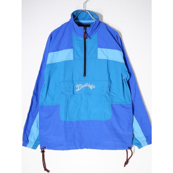 【ブランド】Marblesマーブルズ【アイテム】2018 ANORAK TEAM JKTアノラックチームジャケット新品【サイズ】サイズ[S] 身幅約55cm/着丈約69cm/裄丈約83cm※ラグランの為、肩幅袖丈計測不能 【カラー】青【素材...