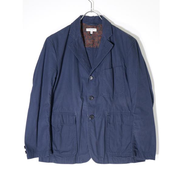 【ブランド】ENGINEERED GARMENTSエンジニアードガーメンツ【アイテム】Baker Jacket Weather Poplinコットンベイカージャケット【サイズ】サイズ[XS] 肩幅約44cm/身幅約47cm/着丈約63cm/...
