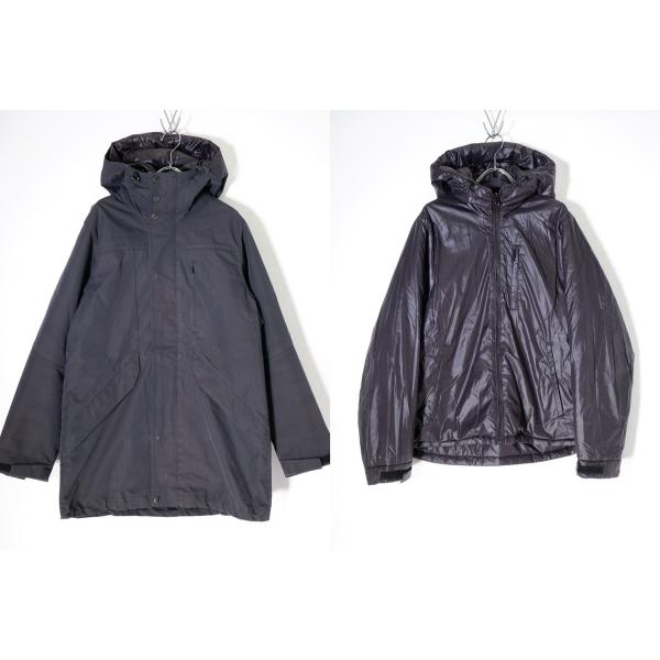 【ブランド】417 EDIFICEエディフィス【アイテム】2019AW 3way ACTIVE ロングブルゾン(中綿マウンテンパーカージャケット)【サイズ】サイズ[M] 肩幅約43cm/身幅約52cm/着丈約80cm/袖丈約61cm【カラー...