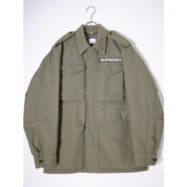 【ブランド】BURBERRY/バーバリー【アイテム】MIDDLETON JACKET M-65ミリタリーフィールドジャケット【サイズ】サイズ[48] 肩幅約48cm/身幅約54cm/着丈約78cm/袖丈約64cm【カラー】オリーブカーキ【素...