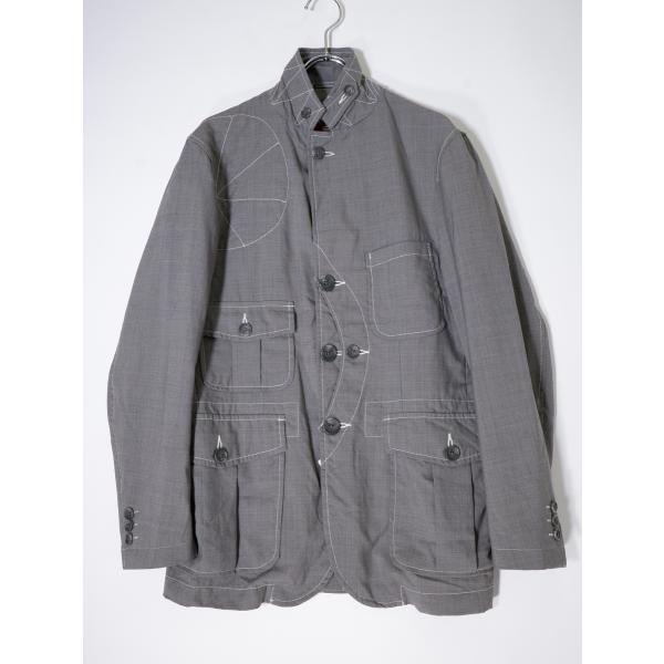 【ブランド】WOOLRICH WOOLEN MILLS/ウールリッチ ウーレンミルズ【アイテム】upland jacketトロピカルウールアップランドジャケット【サイズ】サイズ[XS] 肩幅約42cm/身幅約44cm/着丈約68cm/袖丈約...