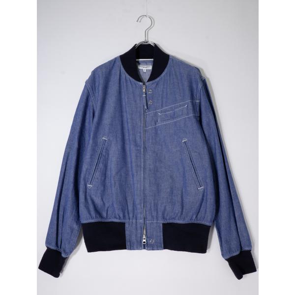 【ブランド】Engineered Garmentsエンジニアードガーメンツ【アイテム】Aviator Jacket - Dungaree Cloth ダンガリークロス アビエイター ジャケット【サイズ】サイズ[S] 肩幅約45cm/身幅約5...