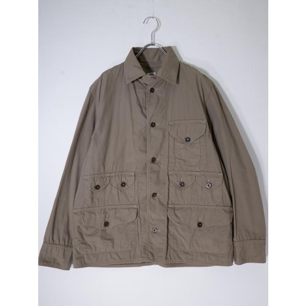 【ブランド】POST O'ALLS OVERALLSポストオーバーオールズ【アイテム】BEAMS PLUS別注 USA製 CAMERAMAN JACKET カメラマンジャケット【サイズ】サイズ[S] 肩幅約47cm/身幅約54cm/着丈約6...