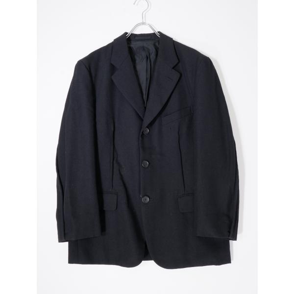 【ブランド】COMME des GARONS HOMME PLUSコムデギャルソン オム プリュス【アイテム】アーカイブ 1998AW インサイドアウト シームウールジャケット 【サイズ】サイズ[S] 肩幅約47cm/身幅約52cm/着丈約...