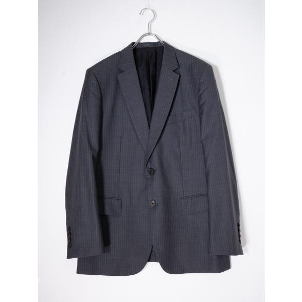 【ブランド】Paul Smithポールスミス【アイテム】Loro Pianaロロピアーナ FOUR SEASONS SOHO FIT ウール2Bジャケット【サイズ】サイズ[M2] 肩幅約44cm/身幅約51cm/着丈約72cm/袖丈約61c...