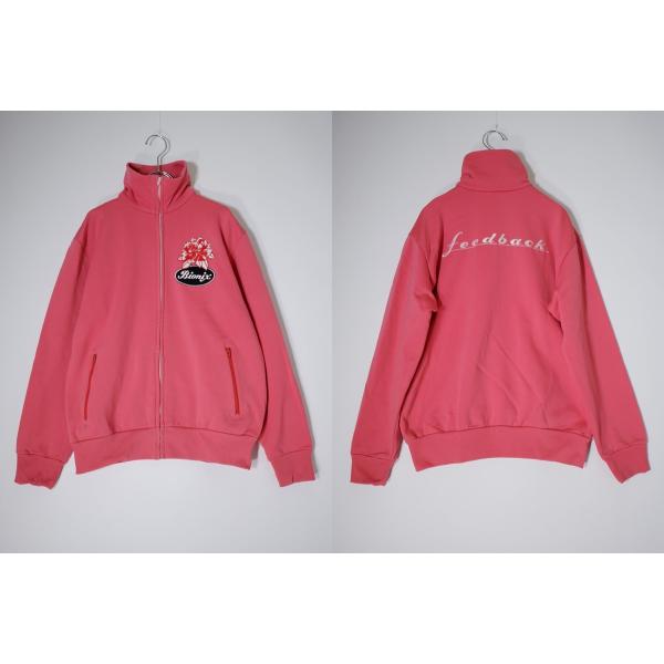 【ブランド】OZONE ROCKSオゾンロックス【アイテム】90's-00's Y2K Bionix トラックジャケット ジャージ【サイズ】サイズ[L] 肩幅約47cm/身幅約53cm/着丈約62cm/袖丈約60cm【カラー】ピンク【素材】...