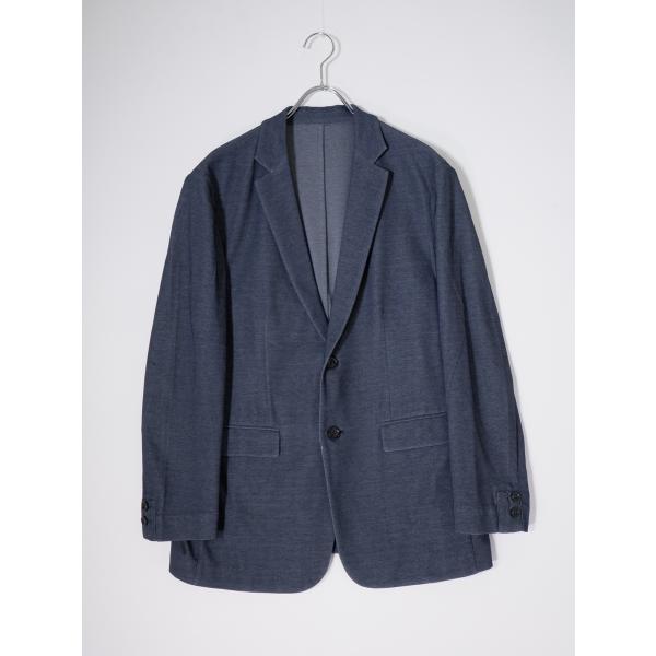 【ブランド】Theoryセオリー【アイテム】CLINTON UL A/GREENWICH 春夏テーラードジャケット【サイズ】サイズ[40] 肩幅約46cm/身幅約52cm/着丈約70cm/袖丈約59cm【カラー】ネイビー【素材】コットン65...