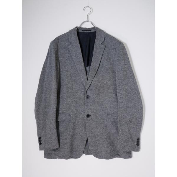 【ブランド】Theoryセオリー【アイテム】CLINTON A/CM MOSS STITCH春夏テーラードジャケット【サイズ】サイズ[42] 肩幅約47.5cm/身幅約53cm/着丈約74cm/袖丈約63cm【カラー】グレー【素材】コットン...
